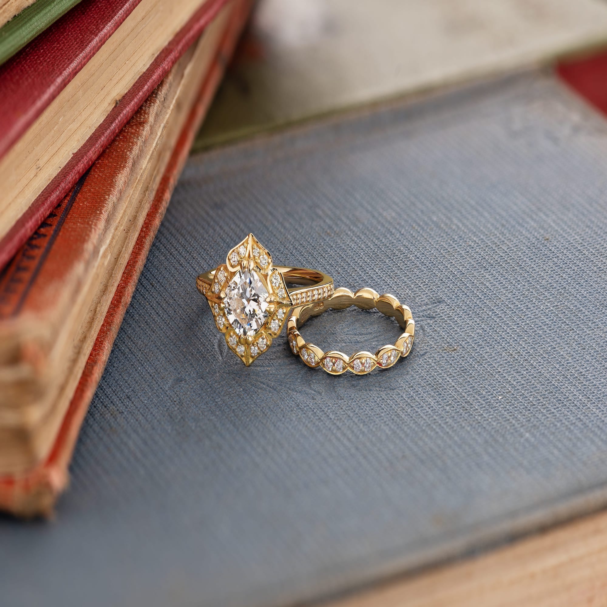 Carina Halo | Handcrafted Engagement Rings | Mitchel & Co